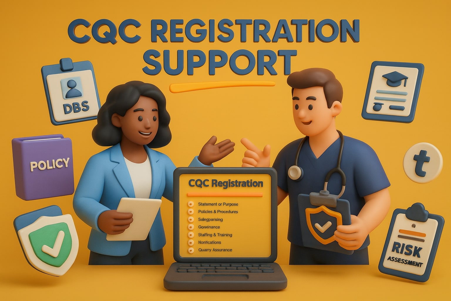 CQC Registration Support | CareBound
